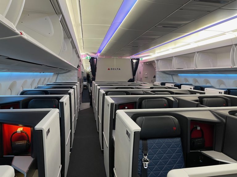 Review: Delta Air Lines A350-900 Business Class - Live and Let's Fly