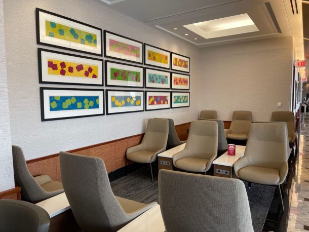 Review: Delta Sky Club Detroit (DTW – A18) - Live and Let's Fly