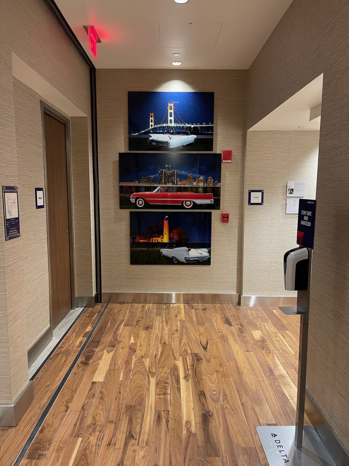 Review: Delta Sky Club Detroit (A43) - Best Lounge in DTW - Live and ...