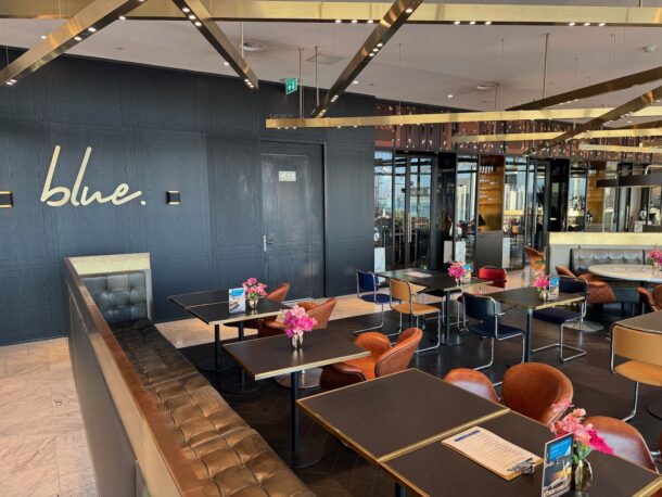 Review: KLM Crown Lounge 52 Amsterdam (Am I The Only One Who Loves This ...