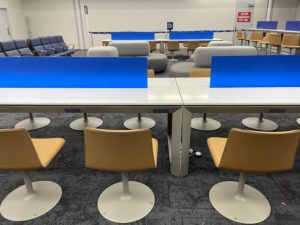 Swanky New United Airlines Gate Areas At Chicago O'Hare - Live and Let ...