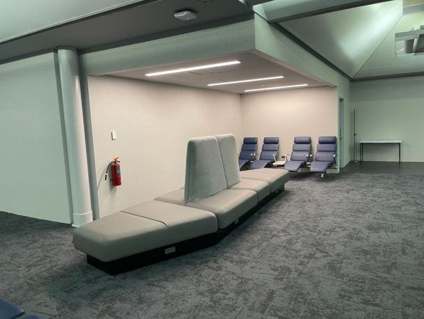 Swanky New United Airlines Gate Areas At Chicago O'Hare - Live and Let ...