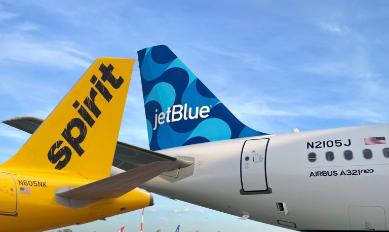 How Much Will Fares Rise In A JetBlue - Spirit Airlines Merger? - Live ...