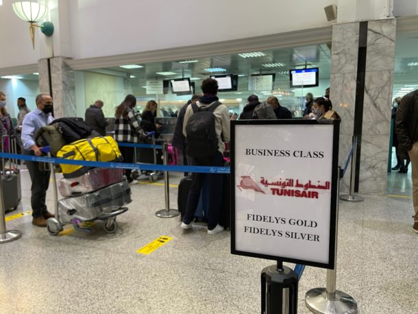Review: Tunisair A330-200 Business Class - Live and Let's Fly