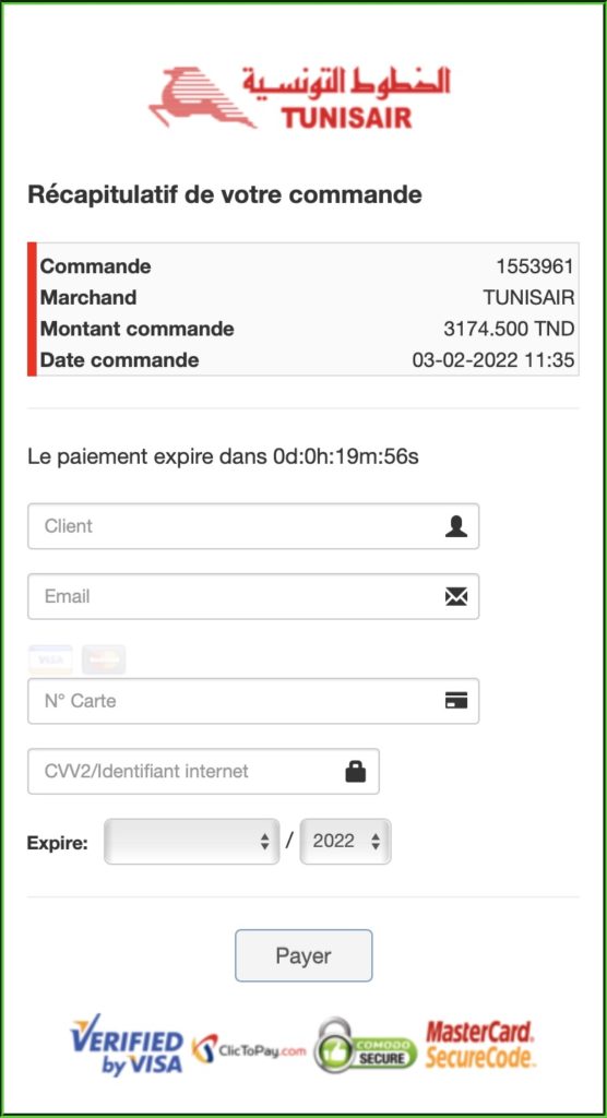 Unnecessary Drama Booking My Tunisair Ticket... - Live and Let's Fly
