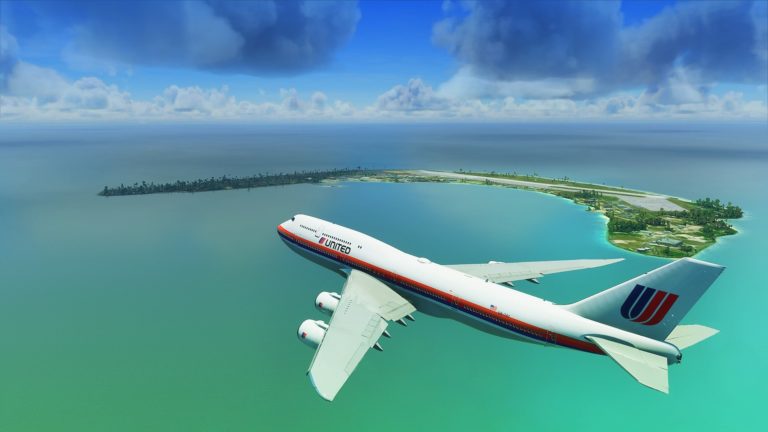 United Airlines Adding Flight Simulator To Mobile App - Live and Let's Fly