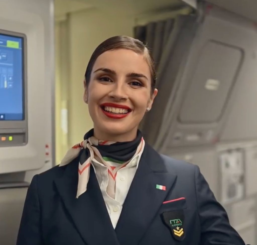 New Flight Attendant Uniforms For Italian Flag Carrier (Again?) - Live ...