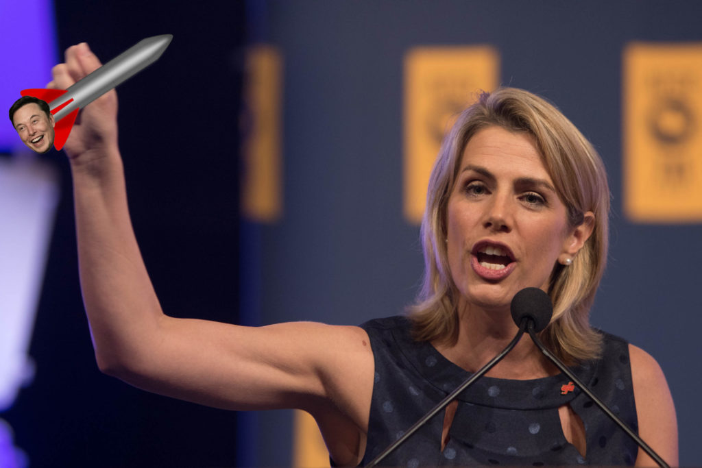 Sara Nelson Throws "Little Rocket" Shade At Elon Musk - Live and Let's Fly
