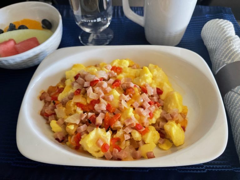 First Class Denver Scramble On United Airlines - Live and Let's Fly