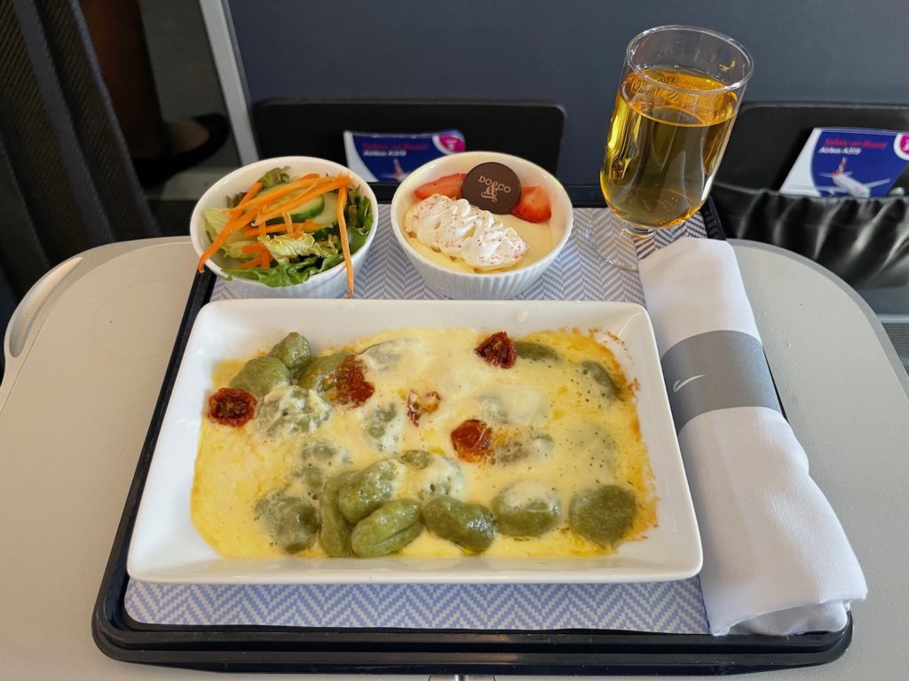 Lunch Trifecta In British Airways Club Europe - Live and Let's Fly