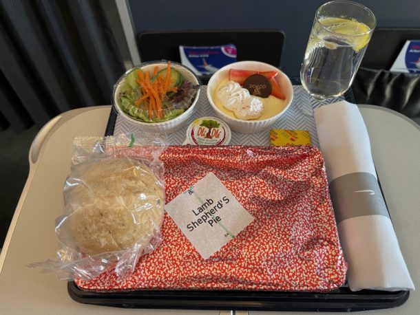 Lunch Trifecta In British Airways Club Europe - Live and Let's Fly