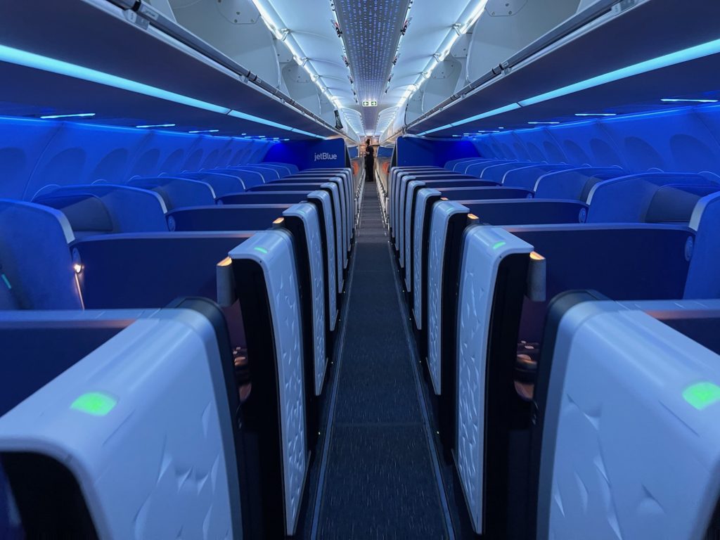First Impressions: JetBlue A321neo Mint Business Class To London - Live ...