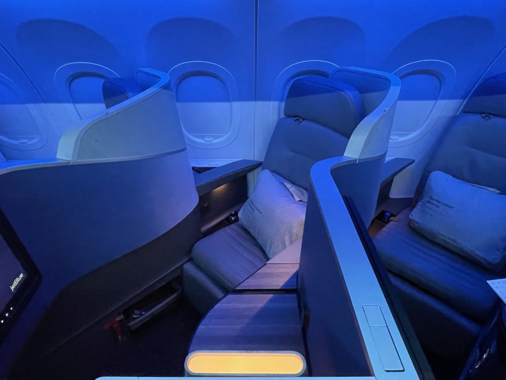 First Impressions: JetBlue A321neo Mint Business Class To London - Live ...