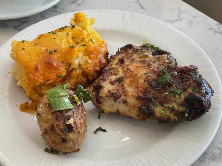 Taste Test: United Airlines' New International Business Class Menu ...