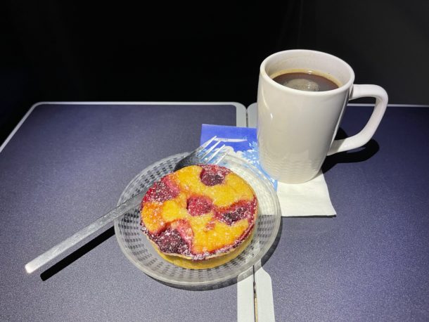 Taste Test: United Airlines' New International Business Class Menu ...
