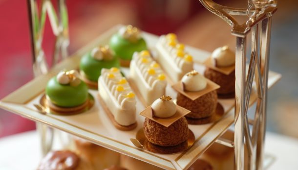 Afternoon Tea At The Ritz London - Live and Let's Fly