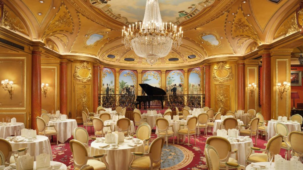 Afternoon Tea At The Ritz London - Live and Let's Fly