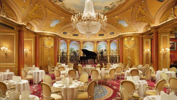 Afternoon Tea At The Ritz London - Live and Let's Fly