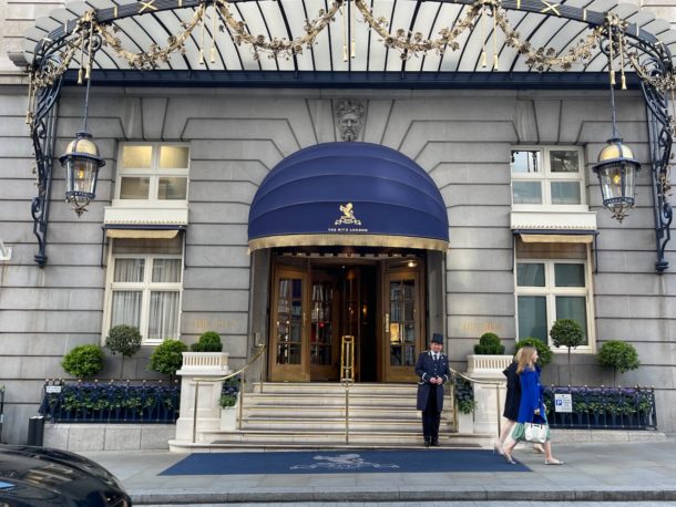 Afternoon Tea At The Ritz London - Live and Let's Fly