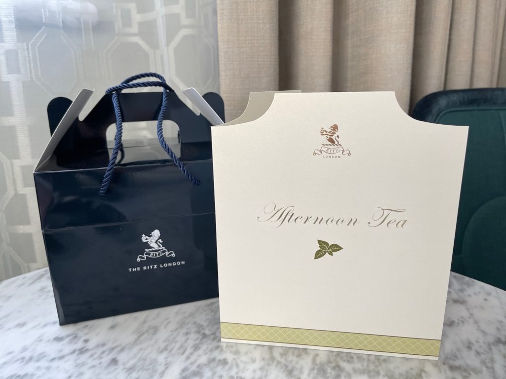 Afternoon Tea At The Ritz London - Live and Let's Fly