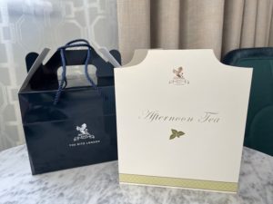 Afternoon Tea At The Ritz London - Live and Let's Fly