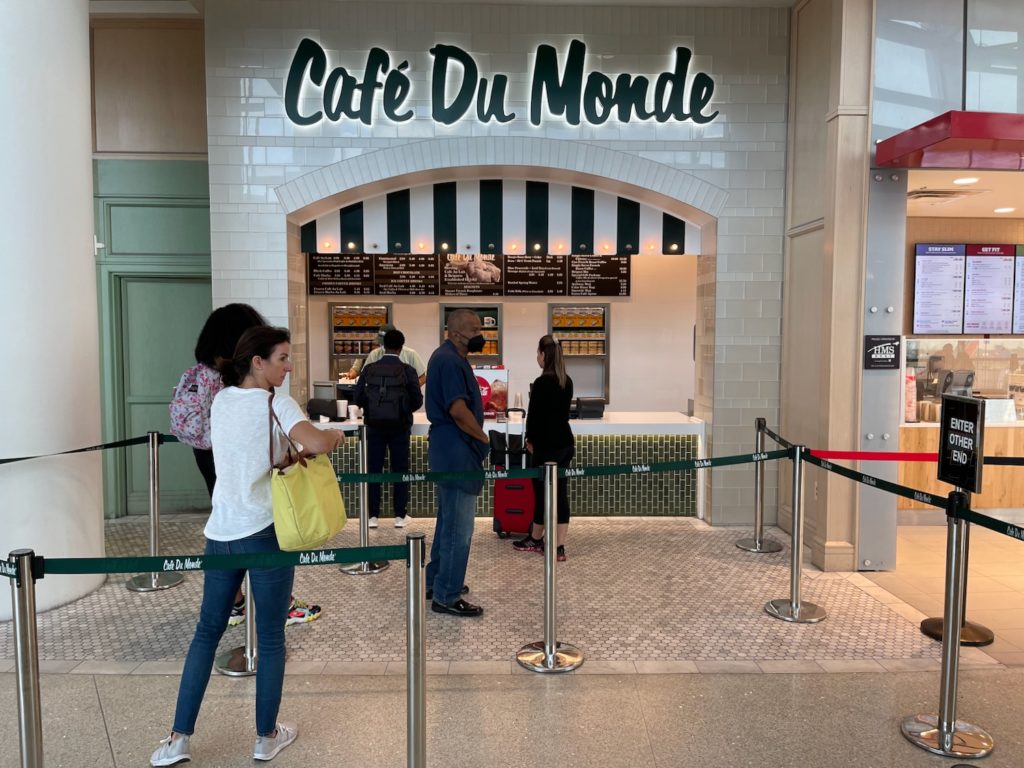 Great Coffee In New Orleans - Live and Let's Fly