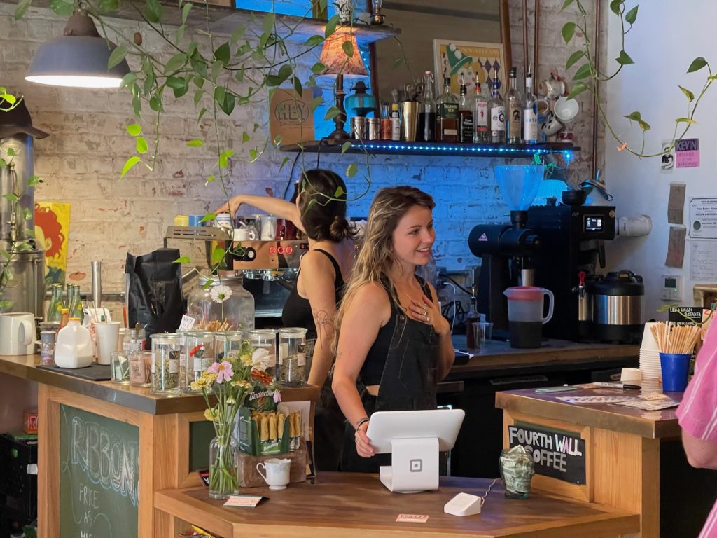 Great Coffee In New Orleans - Live and Let's Fly