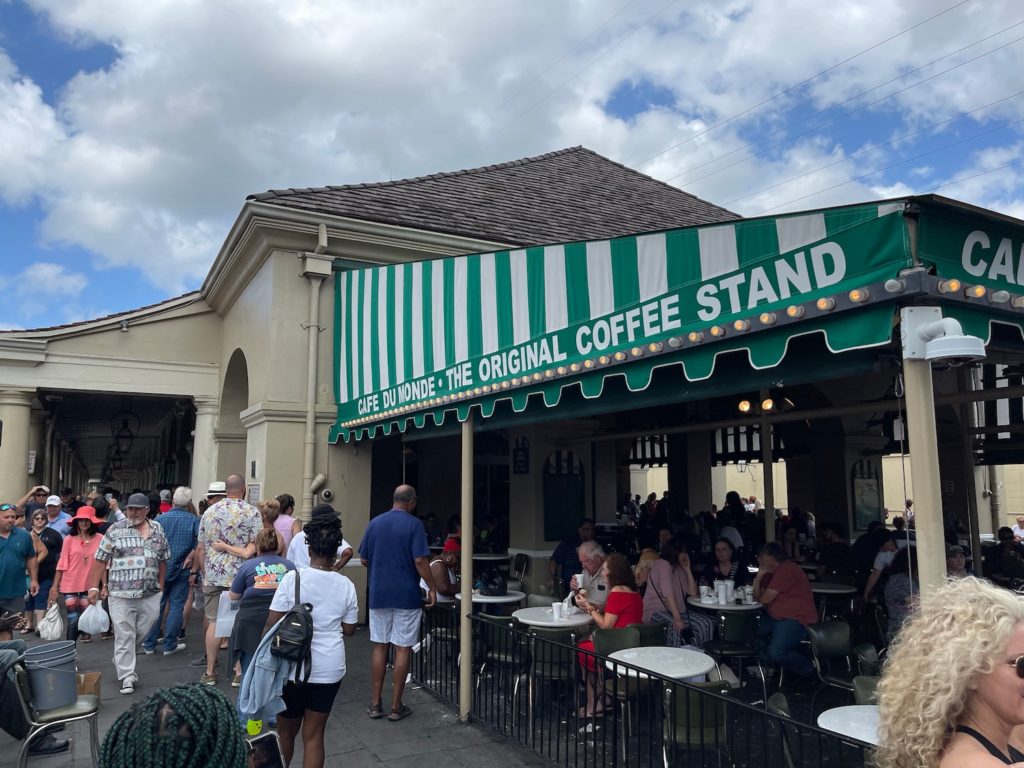 Great Coffee In New Orleans - Live and Let's Fly