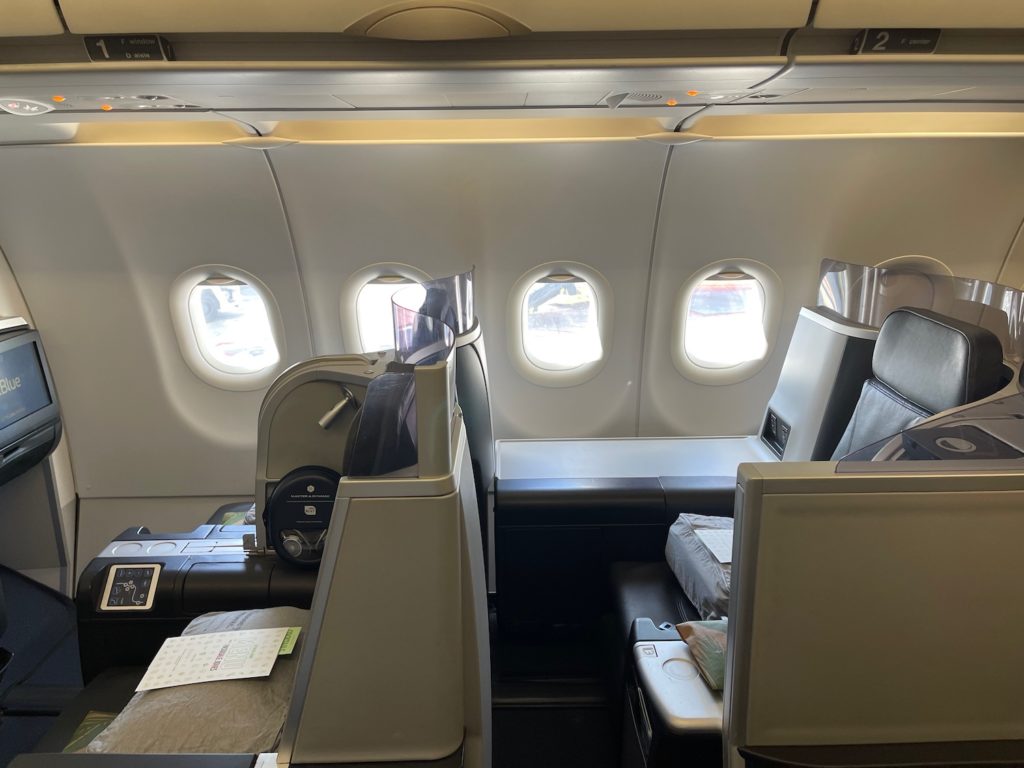 Review: JetBlue A321 Mint Business Class [2022] - Live and Let's Fly