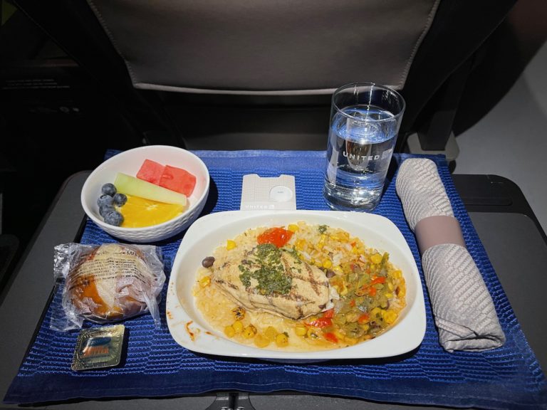 Review: United Airlines 737 MAX 9 First Class - Live and Let's Fly