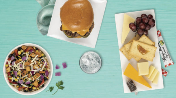 United Airlines Updates "Bistro On Board" Menu - Live and Let's Fly