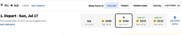 The Value of Spirit Airlines' Free Spirit Points - Live and Let's Fly