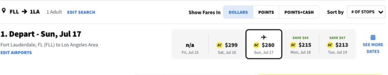 The Value of Spirit Airlines' Free Spirit Points - Live and Let's Fly