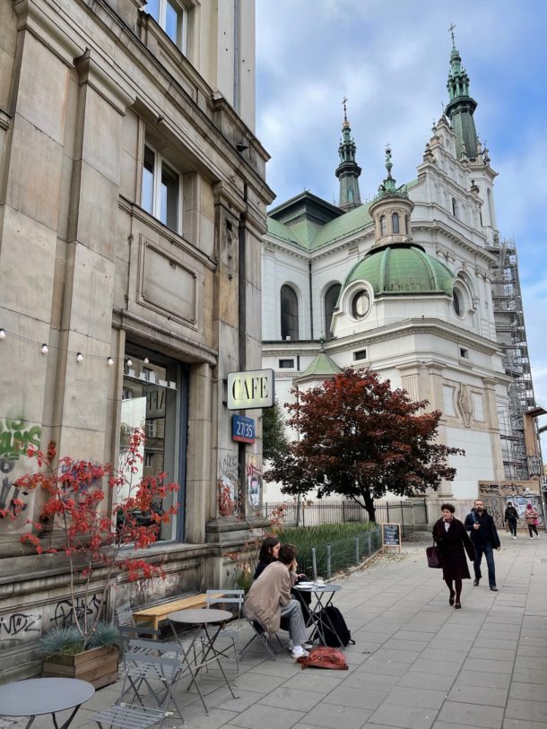 Great Coffee In Warsaw, Poland - Live and Let's Fly