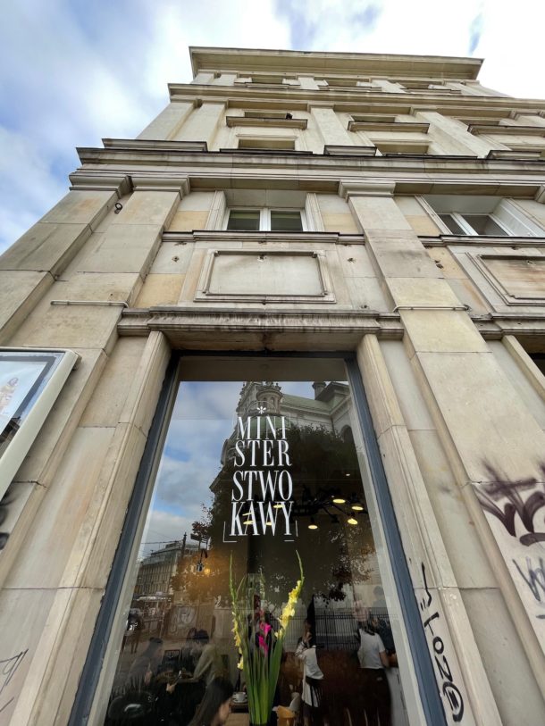 Great Coffee In Warsaw, Poland - Live and Let's Fly