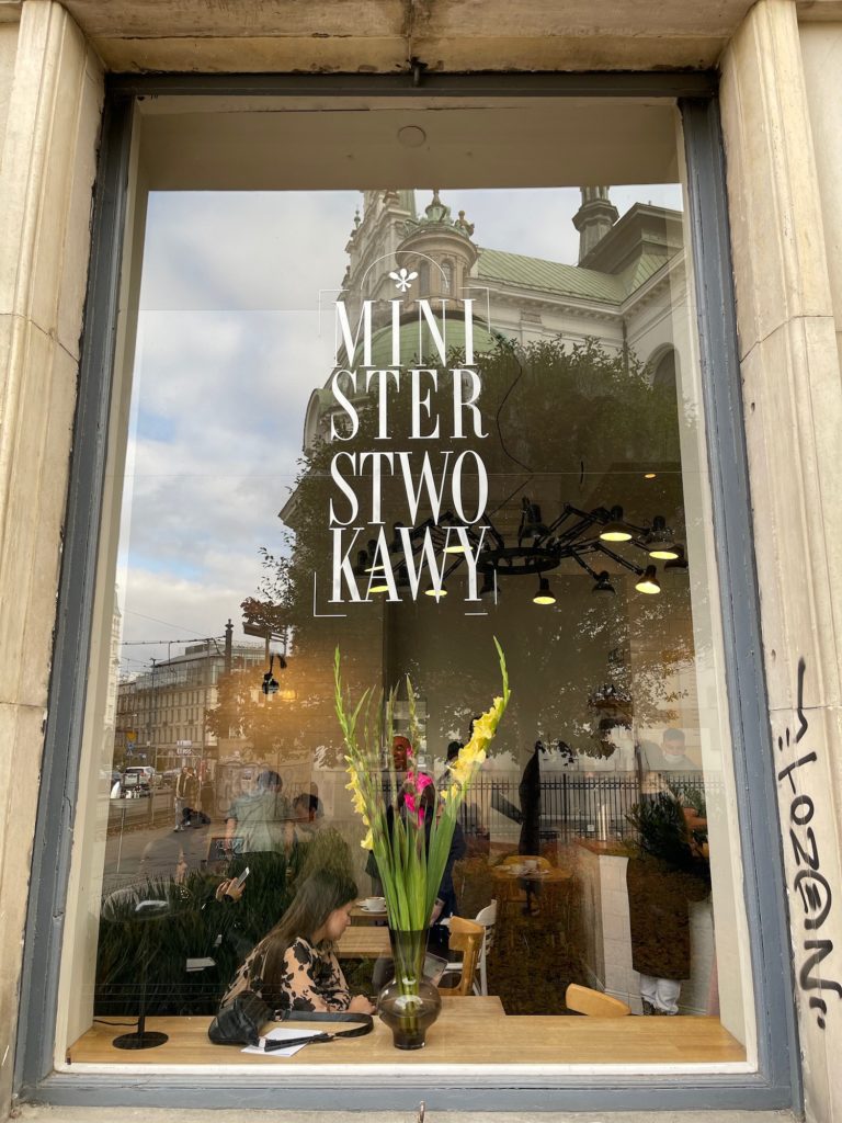 Great Coffee In Warsaw, Poland - Live and Let's Fly