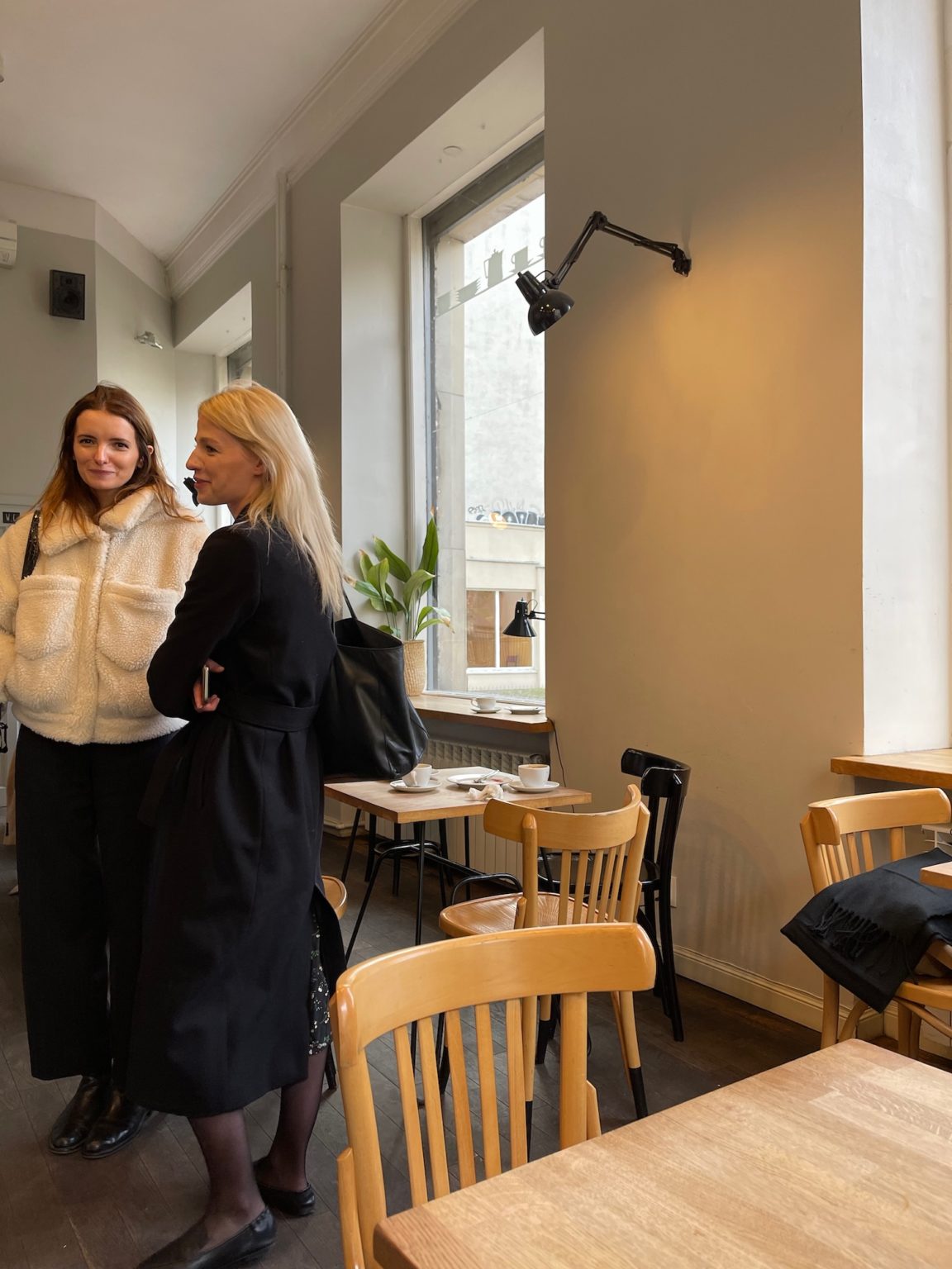 Great Coffee In Warsaw, Poland - Live and Let's Fly