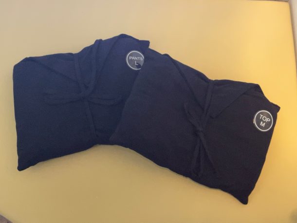 Lufthansa First Class Pajamas Now Porsche Design Branded - Live and Let ...
