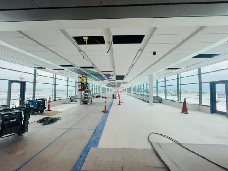Kansas City International Airport's Stunning New Terminal - Live and ...