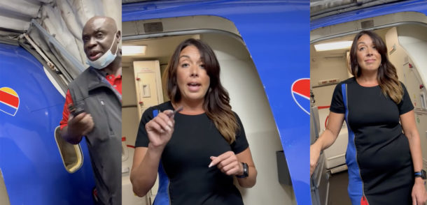 Southwest Airlines Says She Was Drunk. She Says She Was Entertaining A ...