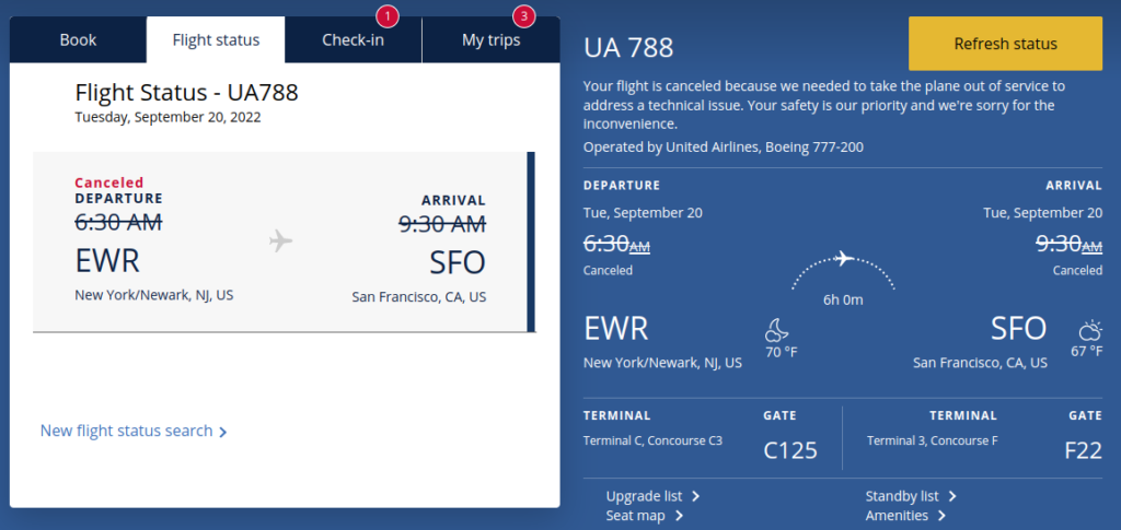 United 777-200 Flights Canceled: What Happened?