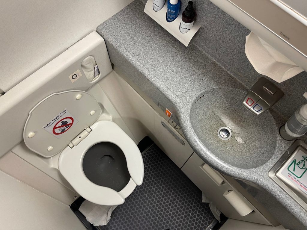 United Pilots Lock Business Class Lavatory For "Security" - Live and ...