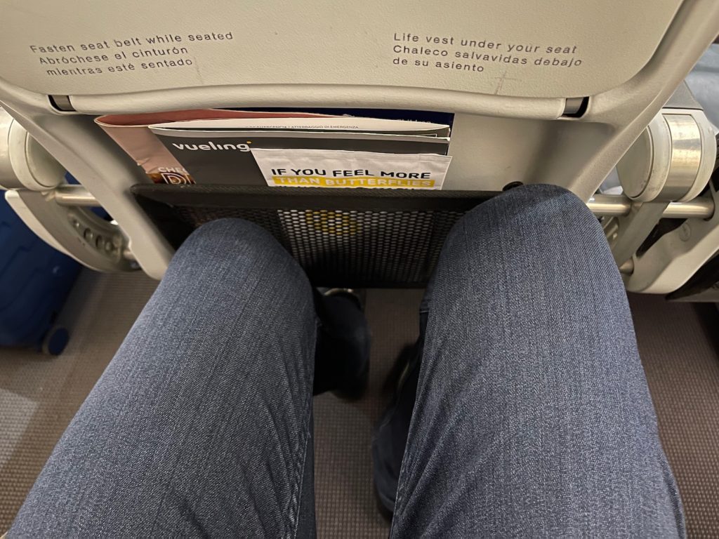 Review: Vueling A320 Economy Class - Live and Let's Fly