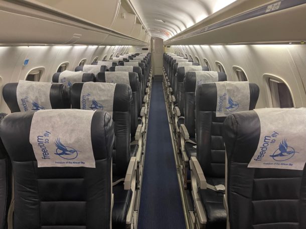 Review: Airlink ERJ-135 Economy Class (PZB-JNB) - Live and Let's Fly