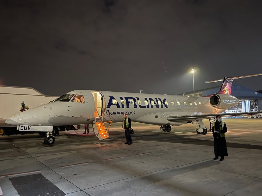 Review: Airlink ERJ-135 Economy Class (PZB-JNB) - Live and Let's Fly