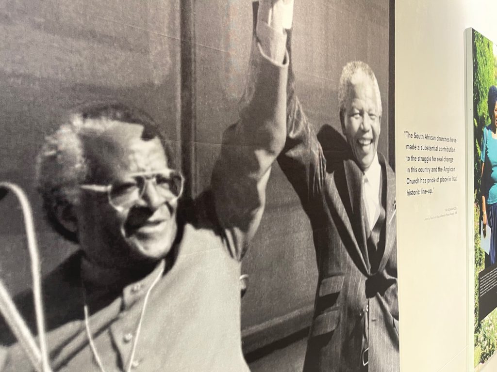 Desmond Tutu Special Exhibit At Apartheid Museum - Live and Let's Fly