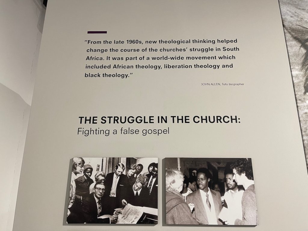 Desmond Tutu Special Exhibit At Apartheid Museum - Live and Let's Fly