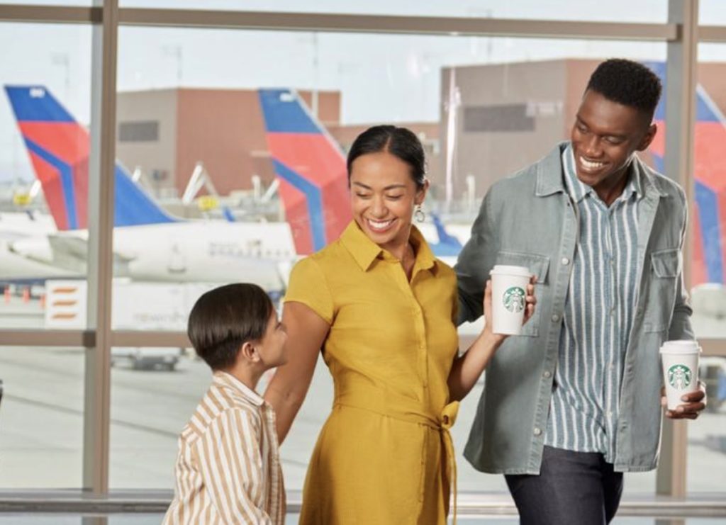 If You Must Go To Starbucks, You Can Now Earn Delta SkyMiles - Live and Let's Fly