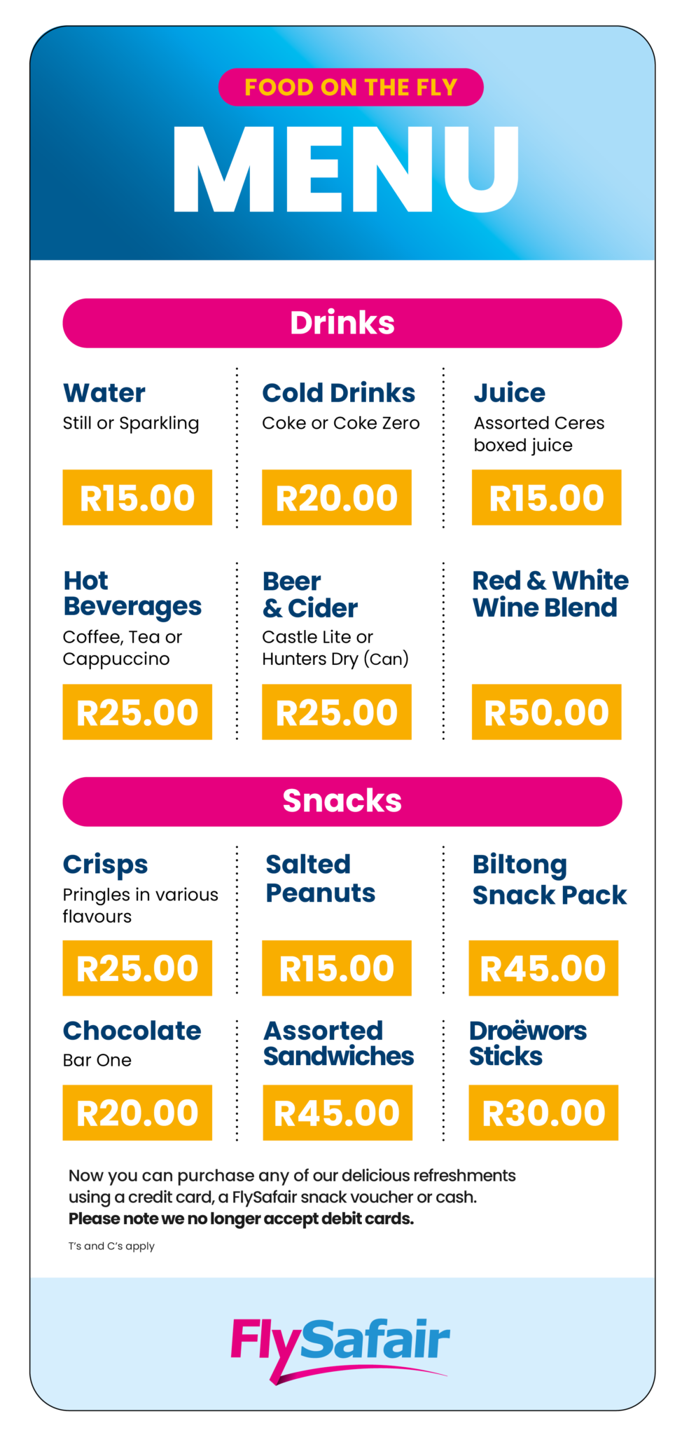 Review: FlySafair 737-800 Cape Town - Durban - Live and Let's Fly