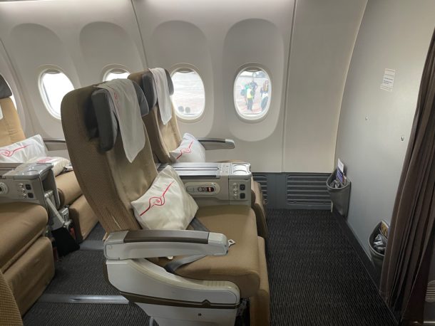 Review: Kenya Airways 737-800 Business Class - Live and Let's Fly